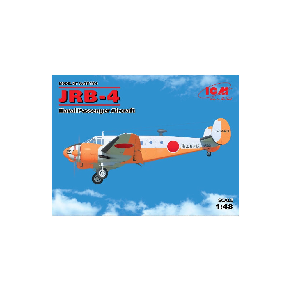 Beechcraft JRB-4 SNB-2 Entrainement 1/48 ICM