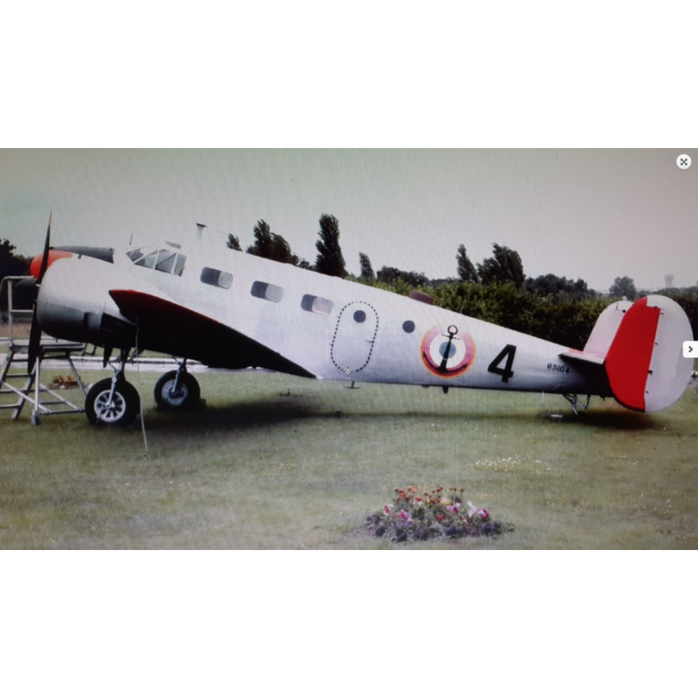 Beechcraft JRB-4 SNB-2 Entrainement 1/48 ICM