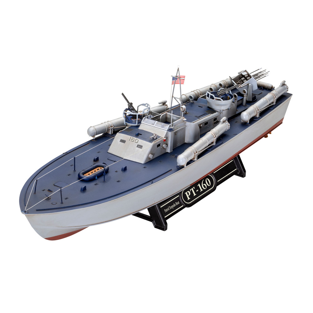 Vedette lance-torpille Patrol Torpedo Boat PT-160 1/72 REVELLL