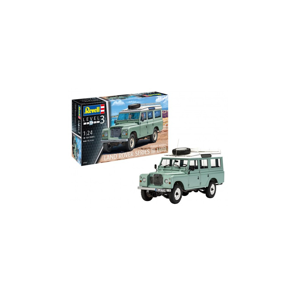 Land Rover Series III 1/24 REVELL