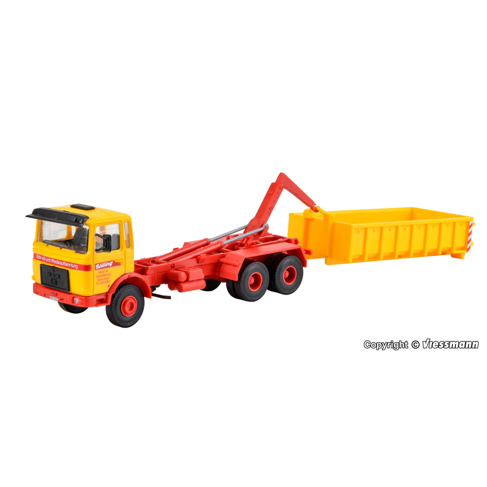 MERCEDES BENZ LP benne déposable 1/87 HO KIBRI