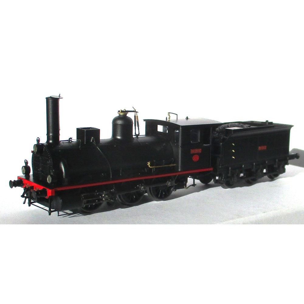 Locomotive Vapeur Digital SON 030 RENFE 1/87 HO MABAR