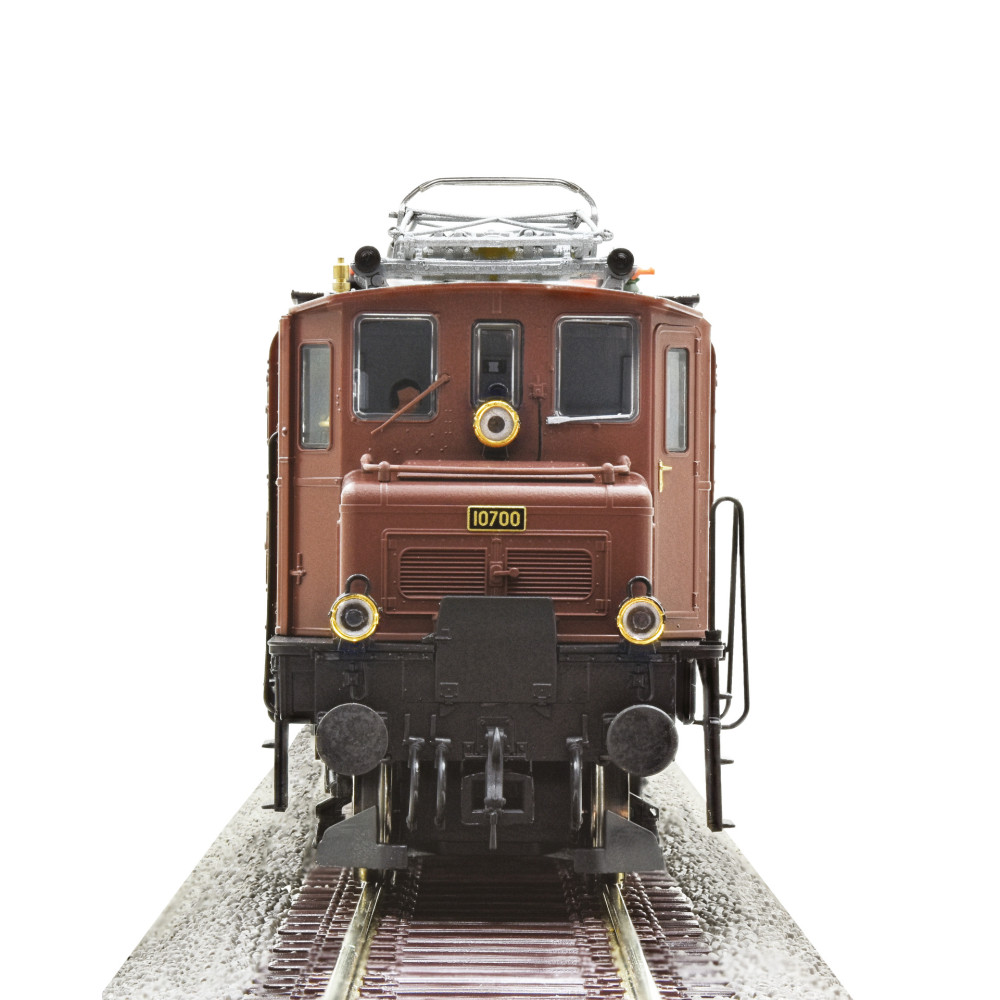 Loco électrique Digital SON SBB CFF Ae 3/6 HO 1/87 ROCO