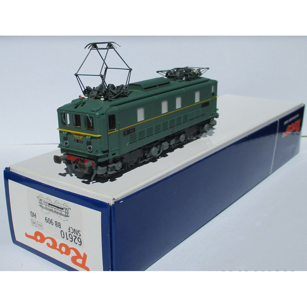 Loco electrique Digital - SNCF BB 900 909 HO ROCO