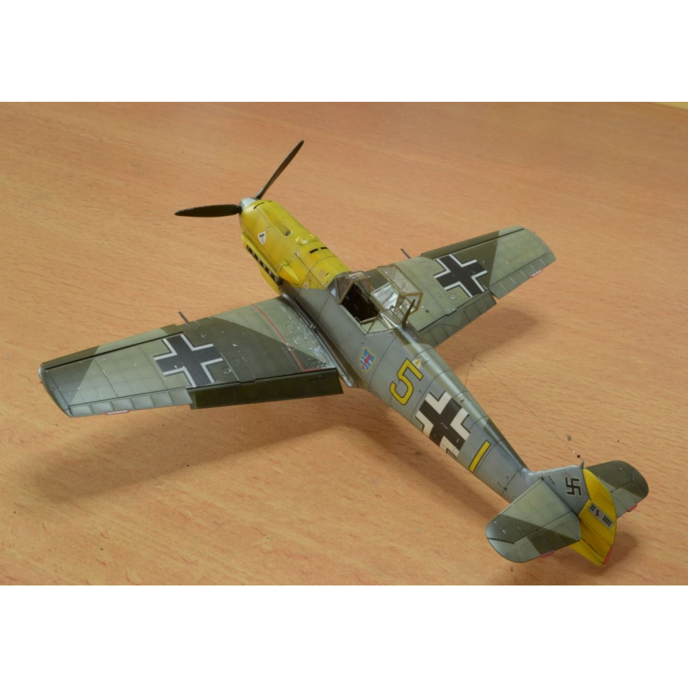 Messerschmitt Bf 109E "Adlerangriff" dual combo 1/48 EDUARD