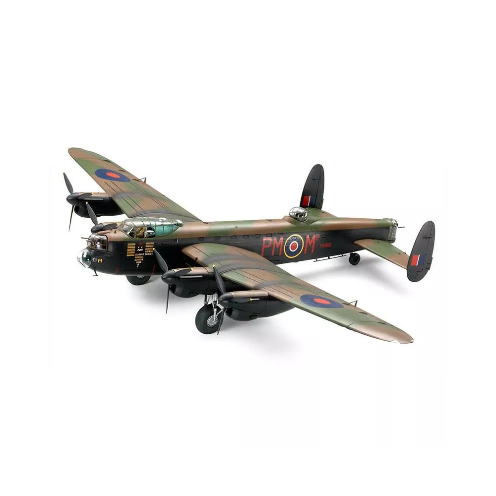 Avro LANCASTER B. Mk. I/III maquette 1/48 TAMIYA