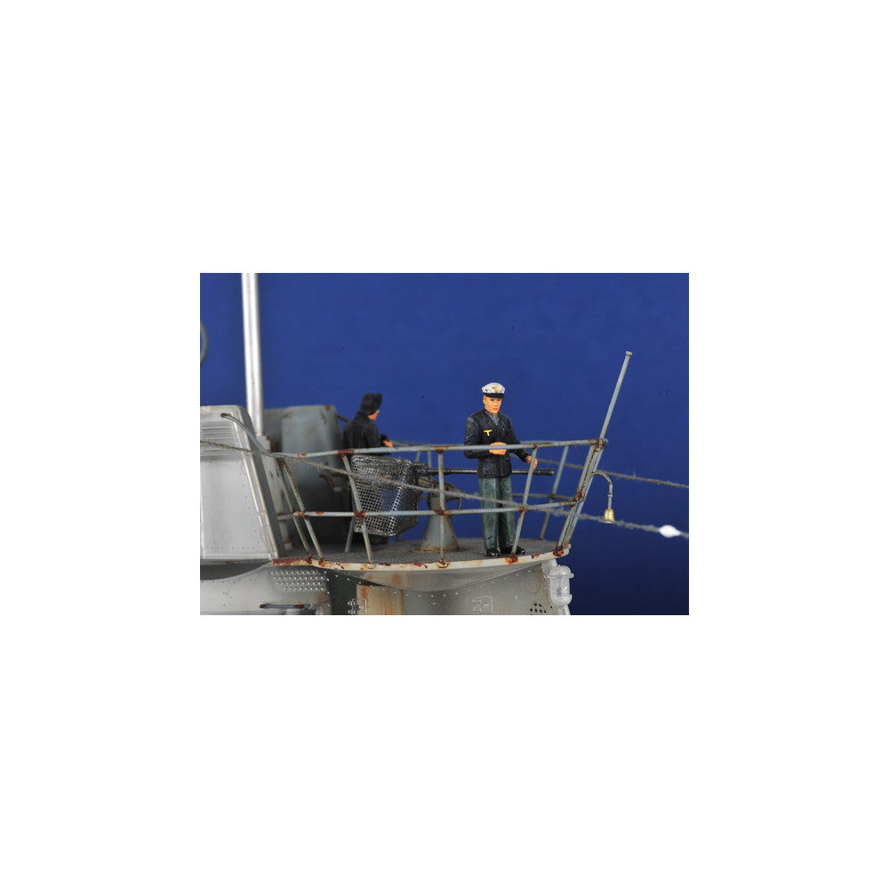 U-BOAT TYPE VIIC U-552 Deutsch Kriegsmarine 1/48 TRUMPETER