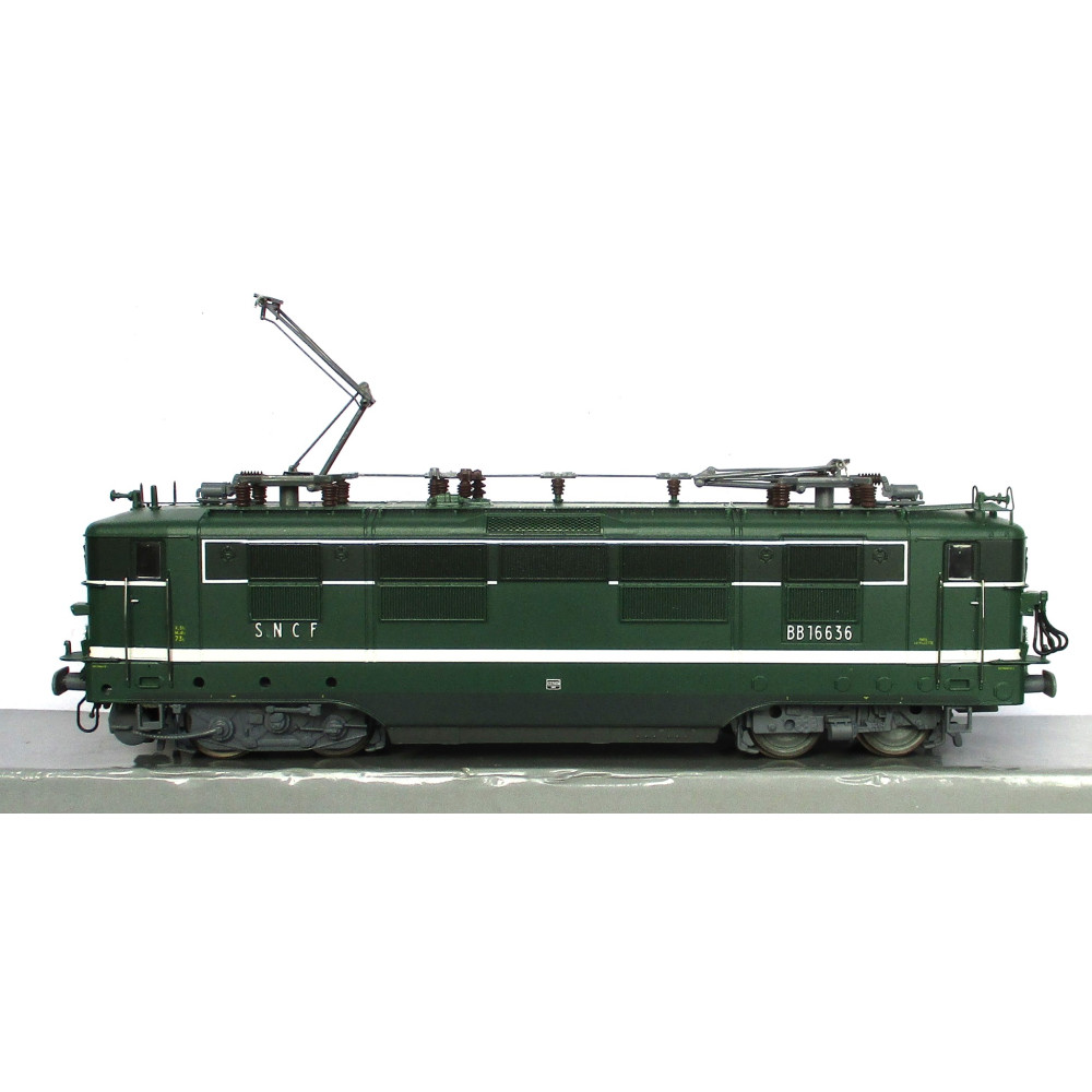 Loco electrique Digital BB 16500 16636 "verte" SNCF 1/87 HO LS Models