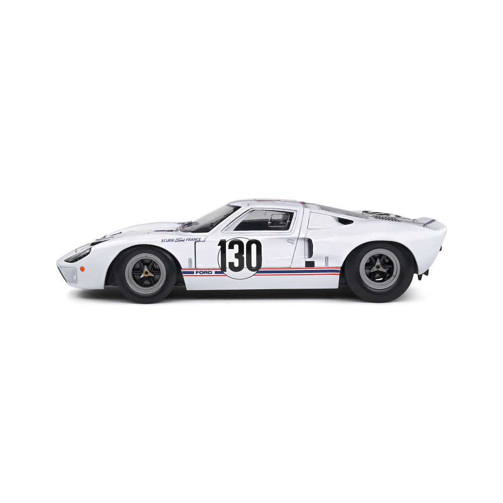 Ford GT40 Targa Florio N°130 1967 Gerber/Giorgi 1/18 SOLIDO