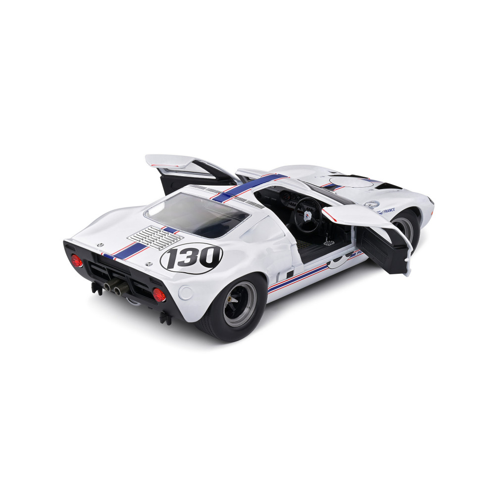 Ford GT40 Targa Florio N°130 1967 Gerber/Giorgi 1/18 SOLIDO