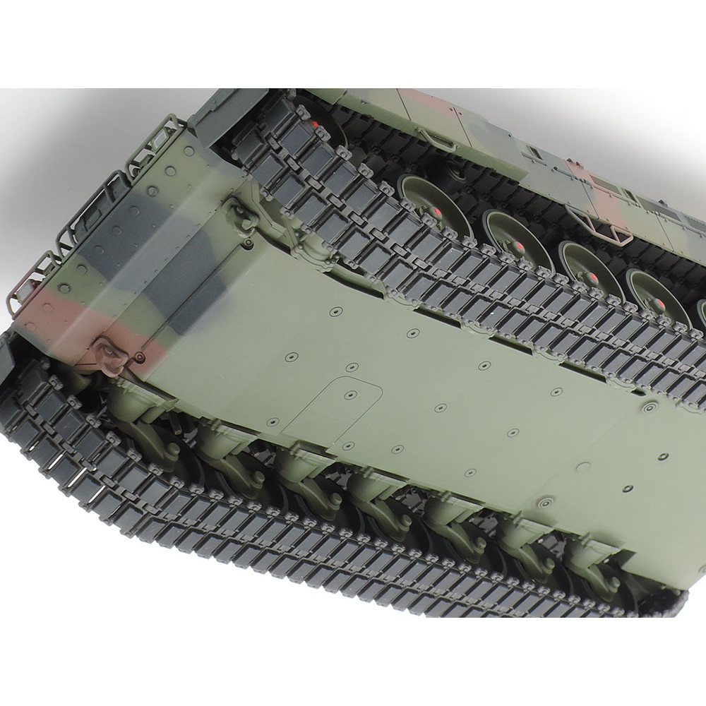 Char tank LEOPARD 2 A7V maquette 1/35 TAMIYA
