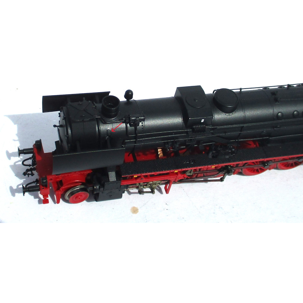 Locomotive vapeur DR type 150Y BR 52 Digital 1/87 HO ROCO