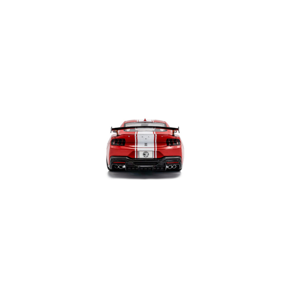 Shelby Mustang super Snake Race 2025 rouge 1/18 SOLIDO