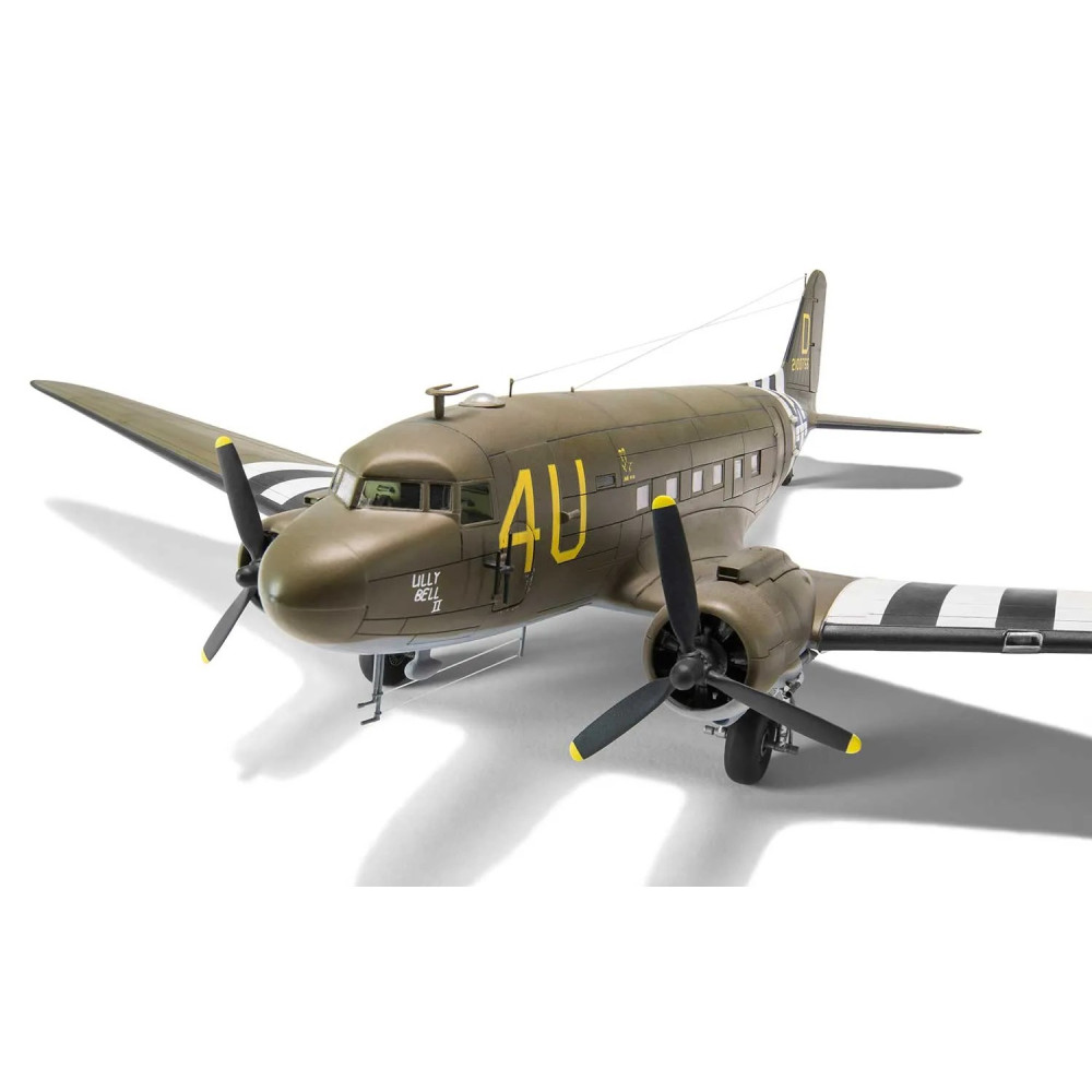 Douglas C-47 A/D "SKYTRAIN" WW2 maquette 1/72 AIRFIX