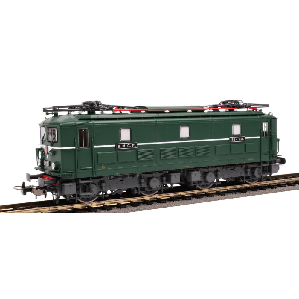 Loco Electrique Digital SON sound - SNCF BB 300 336 HO PIKO