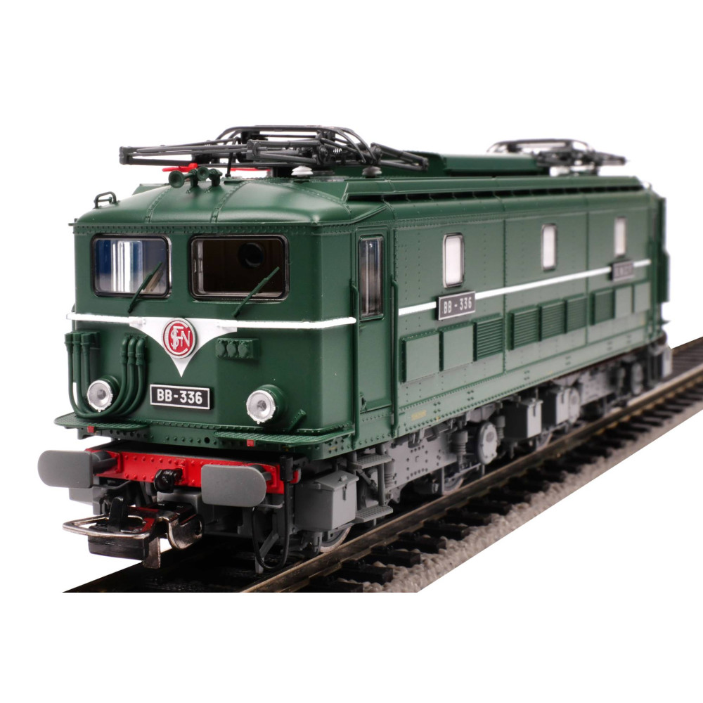 Loco Electrique Digital SON sound - SNCF BB 300 336 HO PIKO
