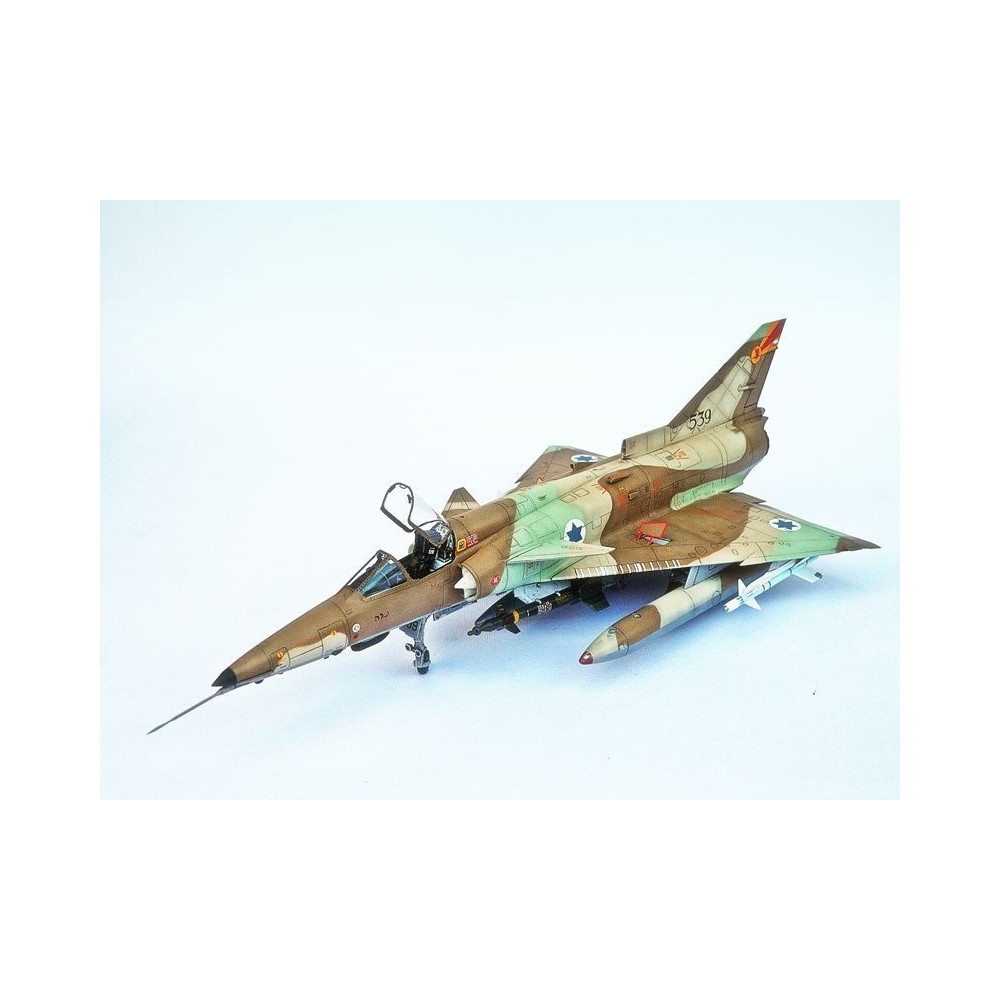 MIRAGE IAI KFIR C1 US MarineCorps F-21A 1/48 KINETIC