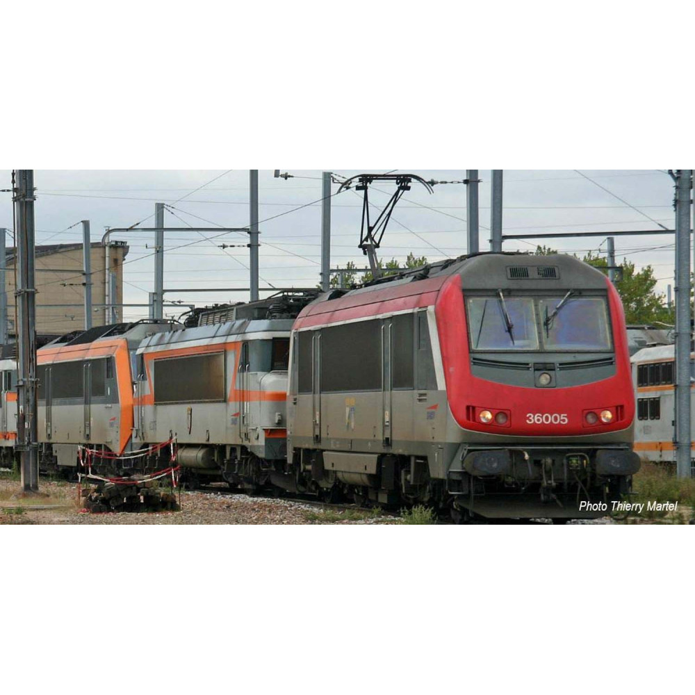 Locomotive électrique Digital SON BB 36000 36005 ASTRIDE SNCF 1/87 HO JOUEF