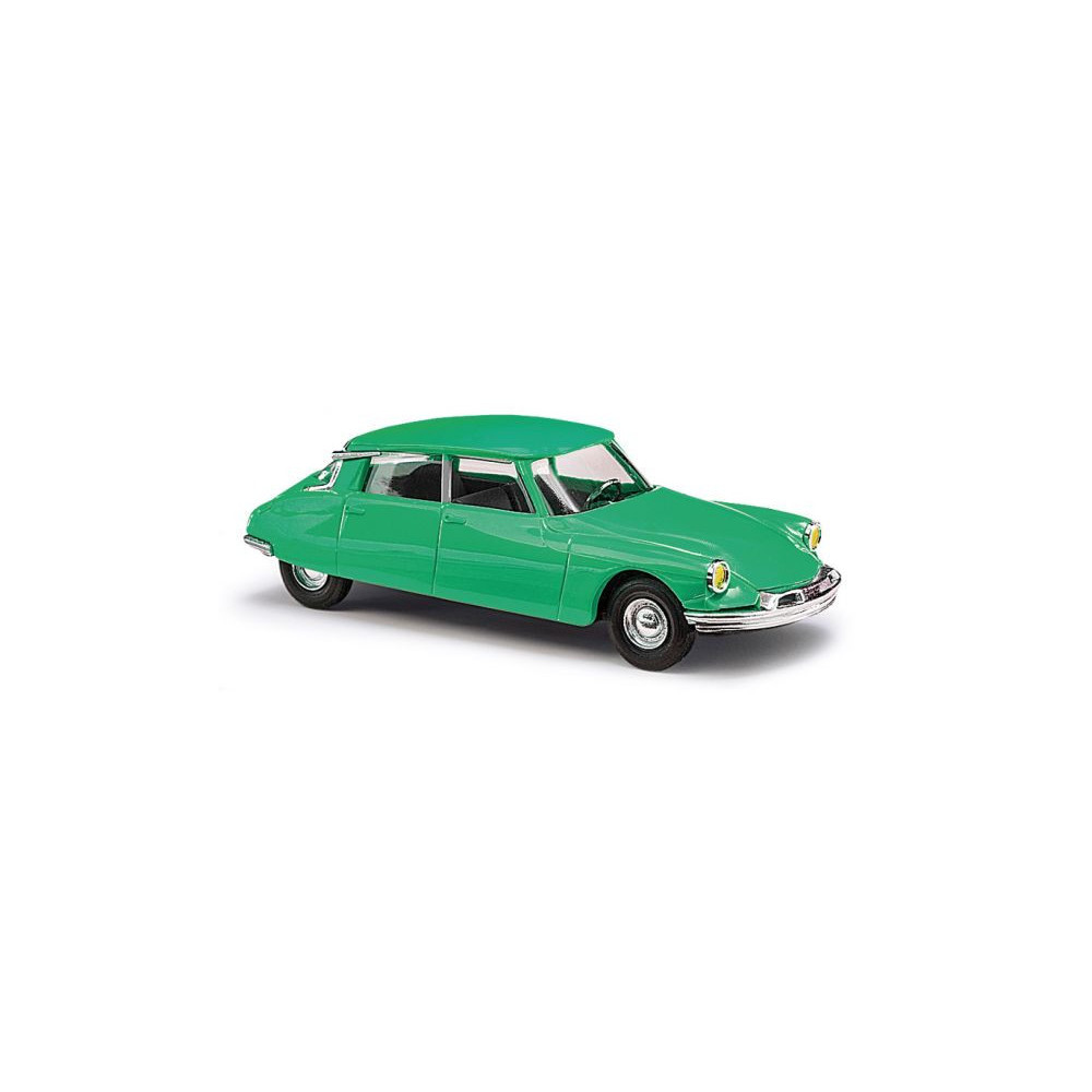 Citroën DS19 verte 1/87 BUSCH