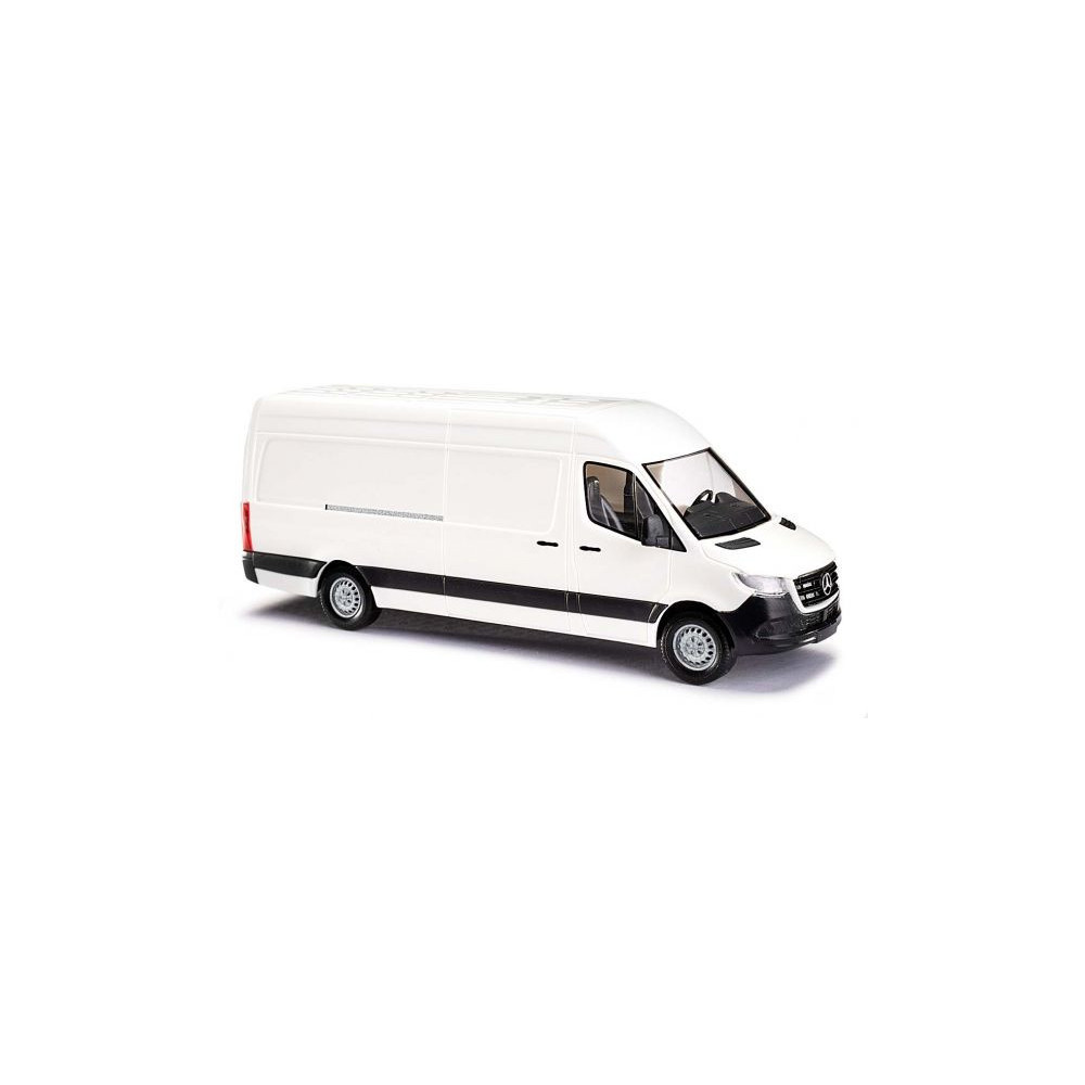 MERCEDES-BENZ Sprinter blanc 1/87 BUSCH